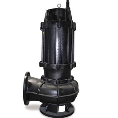 China 250WQ680-42-132KW-4 Cast Iron Submersible Sewage Pump with 680 m³/h Flow Rate, 42 m Head, and 132 kW Motor for sale