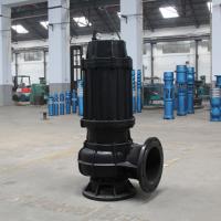 China 250WQ680-42-132KW-4 Cast Iron Submersible Sewage Pump with 680 m³/h Flow Rate, 42 m Head, and 132 kW Motor for sale