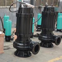 China 250WQ680-42-132KW-4 Cast Iron Submersible Sewage Pump with 680 m³/h Flow Rate, 42 m Head, and 132 kW Motor for sale