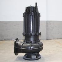 China 250WQ680-42-132KW-4 Cast Iron Submersible Sewage Pump with 680 m³/h Flow Rate, 42 m Head, and 132 kW Motor for sale
