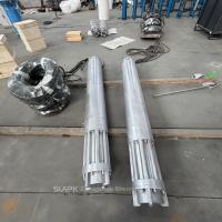 China Stainless Steel Submersible Well Pump with 252 m³/h Flow Rate, 170 m Head, and 185 kW Power for sale