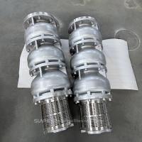 China Stainless Steel Submersible Well Pump with 252 m³/h Flow Rate, 170 m Head, and 185 kW Power for sale