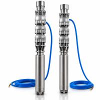 China 300 m³/h High Flow 100 m Head 140 kW Motor Deep Well Submersible Pump for Seawater Applications for sale