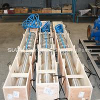China 300 m³/h High Flow 100 m Head 140 kW Motor Deep Well Submersible Pump for Seawater Applications for sale
