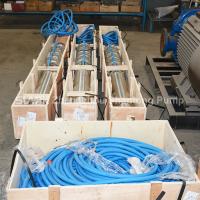China 300 m³/h High Flow 100 m Head 140 kW Motor Deep Well Submersible Pump for Seawater Applications for sale