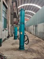 China WQD450-35-75KW Multistage Bottom Suction Submersible Sewage Pump with 450 m³/h Flow Rate and 35 m Head for sale