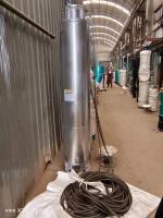 China WQD450-35-75KW Multistage Bottom Suction Submersible Sewage Pump with 450 m³/h Flow Rate and 35 m Head for sale