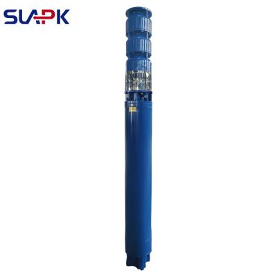 China 200QJ65-90 Cast Iron Submersible Well Pump with 65m³/h Flow and 90m Head for Deep Well Applications for sale