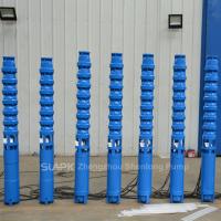 China 200QJ65-90 Cast Iron Submersible Well Pump with 65m³/h Flow and 90m Head for Deep Well Applications for sale
