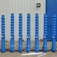 China 200QJ65-90 Cast Iron Submersible Well Pump with 65m³/h Flow and 90m Head for Deep Well Applications for sale