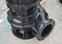 China WQ Series Electric Non Submersible Sewage Pump 11kw 15kw 37kw 50hp 100hp for sale