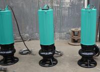 China WQ Series Electric Non Submersible Sewage Pump 11kw 15kw 37kw 50hp 100hp for sale