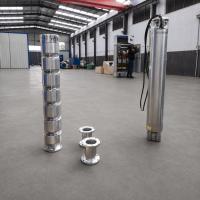 China 200QJH150-150-110kW Stainless Steel Deep Well Pump High-flow, high-head pumping for deep wells and engineered water systems for sale