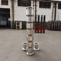 China 200QJH150-150-110kW Stainless Steel Deep Well Pump High-flow, high-head pumping for deep wells and engineered water systems for sale