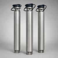 China Stainless Steel Deep Well Pump with 90 kW Motor and 140 m³/h Flow for High-Capacity Water Transfer for sale