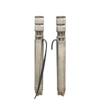 China QJH Series 304 Stainless Steel Deep Well Submersible Pump with 150 m Head and 70–230 m³/h Flow for sale