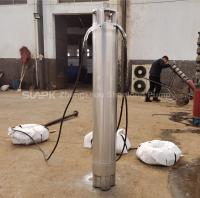 China QJH Series 304 Stainless Steel Deep Well Submersible Pump with 150 m Head and 70–230 m³/h Flow for sale
