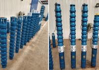 China 45kW 60HP Submersible Deep Well Water Pump with 8-16 Inch Diameter and 18-465 Meter Head Range for sale