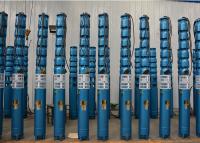 China 45kW 60HP Submersible Deep Well Water Pump with 8-16 Inch Diameter and 18-465 Meter Head Range for sale