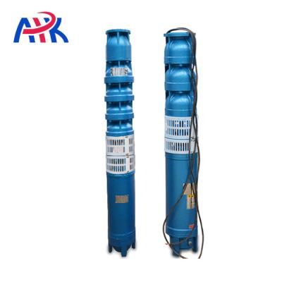 China 45kW 60HP Submersible Deep Well Water Pump with 8-16 Inch Diameter and 18-465 Meter Head Range for sale