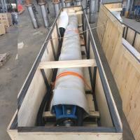 China 300KW High-Voltage Submersible Water Pump for Bauxite Mine Dewatering with Stainless Steel Impellers for sale