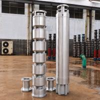 China 45kW Stainless Steel Deep Well Pump with 78 m³/h Flow for High-Head Water Supply for sale