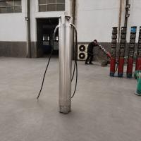China 45kW Stainless Steel Deep Well Pump with 78 m³/h Flow for High-Head Water Supply for sale
