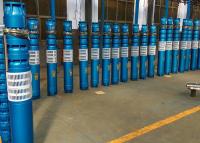 China 55kW 75hp Electric Submersible Water Pump - 80m³/h Flow Rate, 10-12 Inch Diameter for Industrial Applications for sale