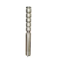 China 200QJH36-15-4kW Stainless Steel Deep Well Pump with 36 m³/h Flow and 15 m Head for Low-Head Applications for sale
