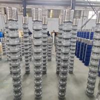 China 200QJH36-15-4kW Stainless Steel Deep Well Pump with 36 m³/h Flow and 15 m Head for Low-Head Applications for sale