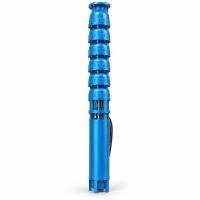 China 22kW Motor Deep Well Submersible Pump with 72-108m Head and 3-Inch Outlet for Borehole Extraction for sale