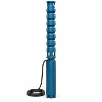 China 15kW Deep Well Submersible Pump with 58-68 m³/h Flow and 4 Inch Outlet for Borehole Water Supply for sale