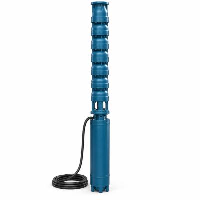 China 15kW Deep Well Submersible Pump with 58-68 m³/h Flow and 4 Inch Outlet for Borehole Water Supply for sale