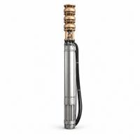China 500 m³/h Deep Well Submersible Pump with Copper Pump Head and Stainless Steel Motor Housing for Seawater Supply for sale