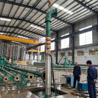 China 500 m³/h Deep Well Submersible Pump with Copper Pump Head and Stainless Steel Motor Housing for Seawater Supply for sale