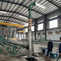 China 500 m³/h Deep Well Submersible Pump with Copper Pump Head and Stainless Steel Motor Housing for Seawater Supply for sale