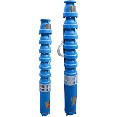 China 7-12 Inch Deep Well Submersible Irrigation Pump 5-2500m3/h Flow Rate 380V 3 Phase for sale