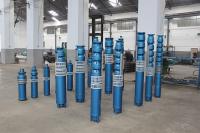 China 7-12 Inch Deep Well Submersible Irrigation Pump 5-2500m3/h Flow Rate 380V 3 Phase for sale