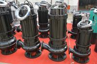China Submersible Sewage Pump 5-3500 m³/h Flow 5-200m Head Cast Iron Stainless Steel for sale