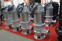 China Submersible Sewage Pump 5-3500 m³/h Flow 5-200m Head Cast Iron Stainless Steel for sale