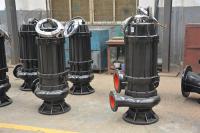 China Submersible Sewage Pump 5-3500 m³/h Flow 5-200m Head Cast Iron Stainless Steel for sale