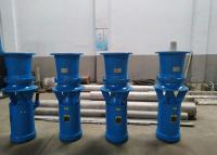 China 25kW Axial Flow Water Pump 1200m³/h Capacity Cast Iron Construction for Industrial Applications for sale