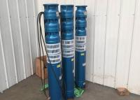 China 8 Inch Vertical Electric Borehole Deep Well Submersible Pump 2.2kw to 45kw 380v for sale
