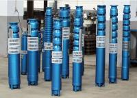 China 8 Inch Vertical Electric Borehole Deep Well Submersible Pump 2.2kw to 45kw 380v for sale