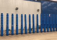 China QJ Series 7-12 Inch Electric Submersible Pumps 60-105m Head 32-500m3/h Flow Rate for sale
