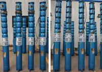 China QJ Series 7-12 Inch Electric Submersible Pumps 60-105m Head 32-500m3/h Flow Rate for sale