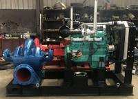 China OS Series Horizontal Split Case Centrifugal Water Pump 80-3600 m³/h Capacity 14-147m Head Diesel Engine Powered for sale