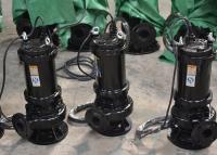 China WQ Series 3kw Submersible Sewage Water Pump 50mm Outlet 30m Head Cast Iron for sale