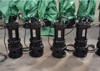 China WQ Series 3kw Submersible Sewage Water Pump 50mm Outlet 30m Head Cast Iron for sale