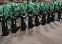 China WQ Series 3kw Submersible Sewage Water Pump 50mm Outlet 30m Head Cast Iron for sale